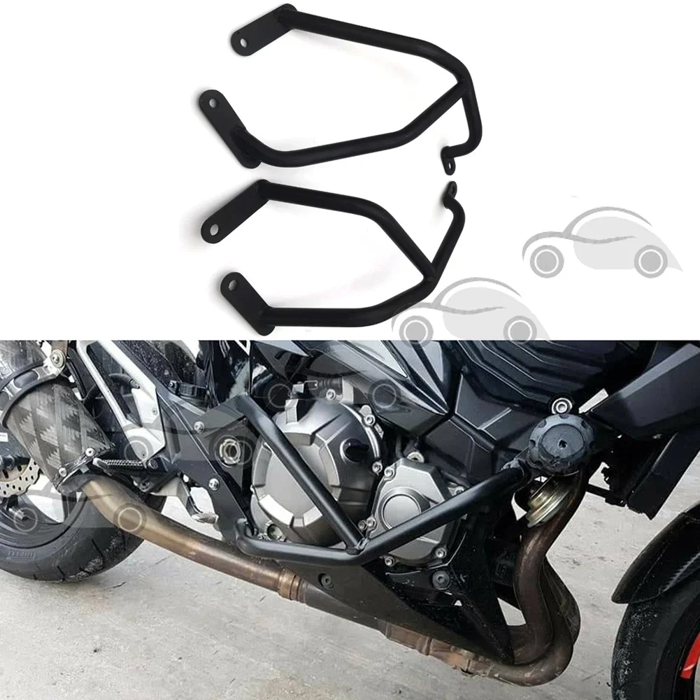 Motorcycle Left& Right Engine Crash Bar Protection Anti falling bar ...