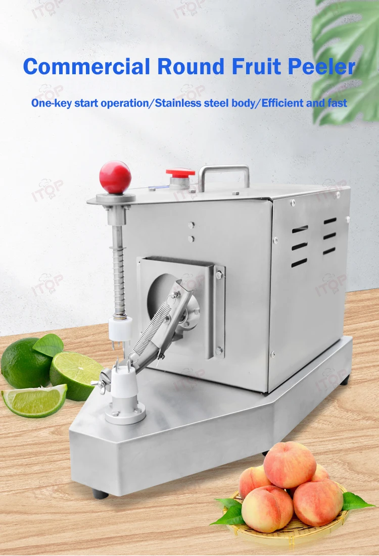 ITOP-RFP50-Commercial-Fruit-Peeler-Round-Fruit-Vegetable-Peeler-Food ...