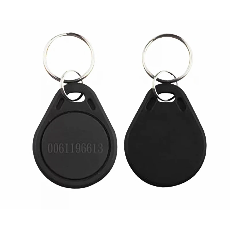 100pcs/lot 125KHz TK4100 EM4100 RFID Tag Proximity Token Keyfobs RFID ...