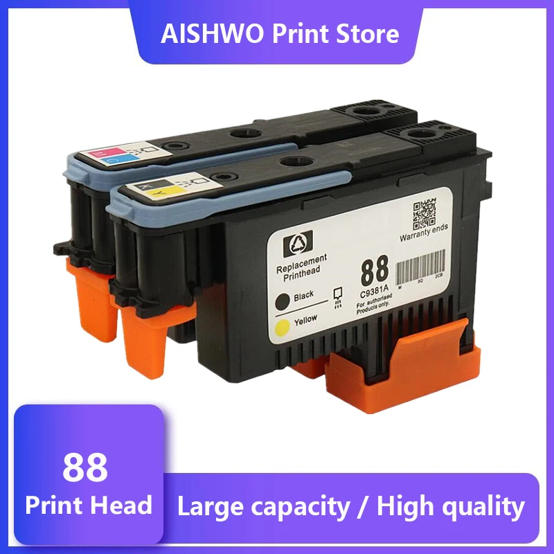 ASW For Hp88 print head HP 88 printhead C9381A C9382A for HP PRO K550 ...