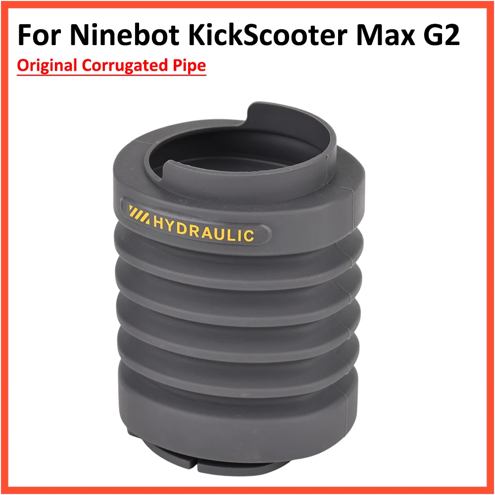 Front-Fork-Shock-Absorption-Corrugated-Pipe-for-Ninebot-KickScooter-Max ...