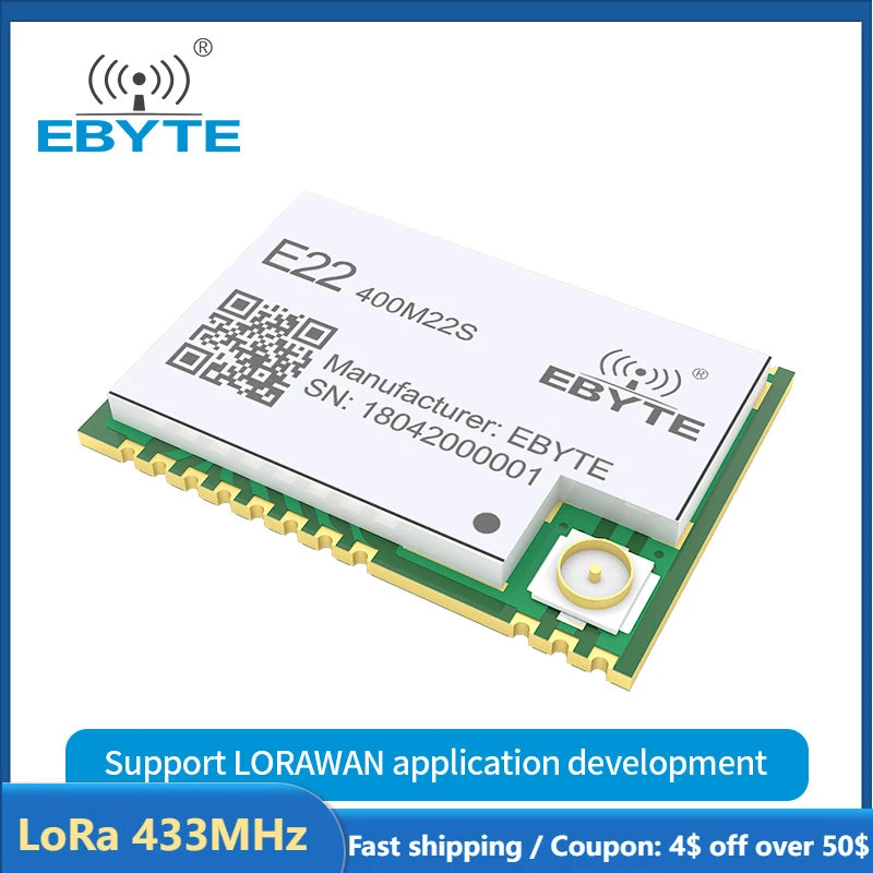 Sx1268 New Lora Spread Spectrum Replace Sx1278 E22-400m22s Lora Module ...