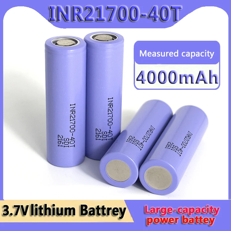 INR21700-40T-New-Original-brand-4000mAh-High-Capacity-Rechargeable ...