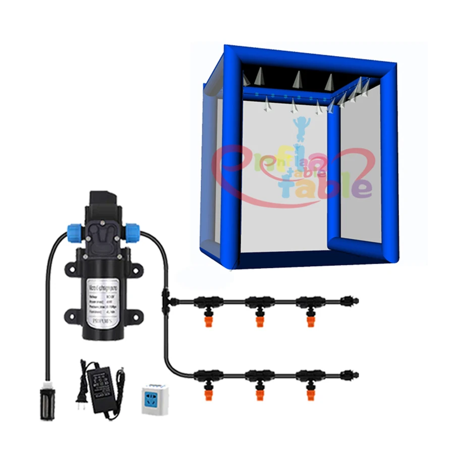 Inflatable-Sanitizing-Booths-Custom-Quick-Assembly-Sanitization-Channel ...