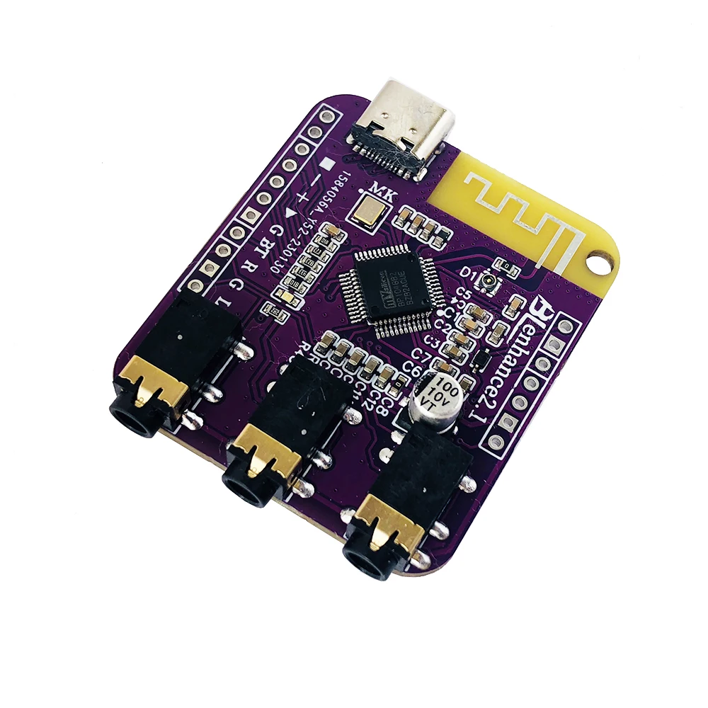 Nvarcher-Bluetooth-5-0-DSP-Audio-Amplifier-Tuning-Board-40-band-EQ ...