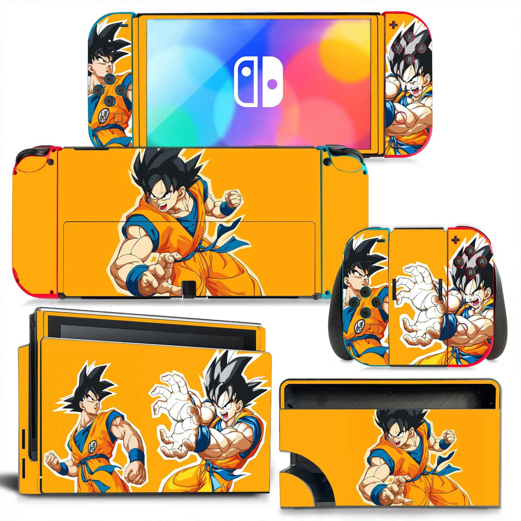Nintendo Switch Cover Dock Dragon Ball | Switch Nintendo Controller ...