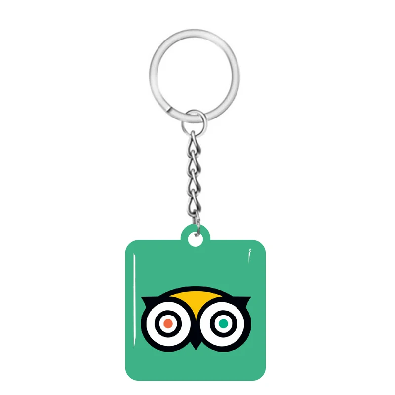 Smart Keychain with Integrated NFC Chip for Seamless Connectivity ...