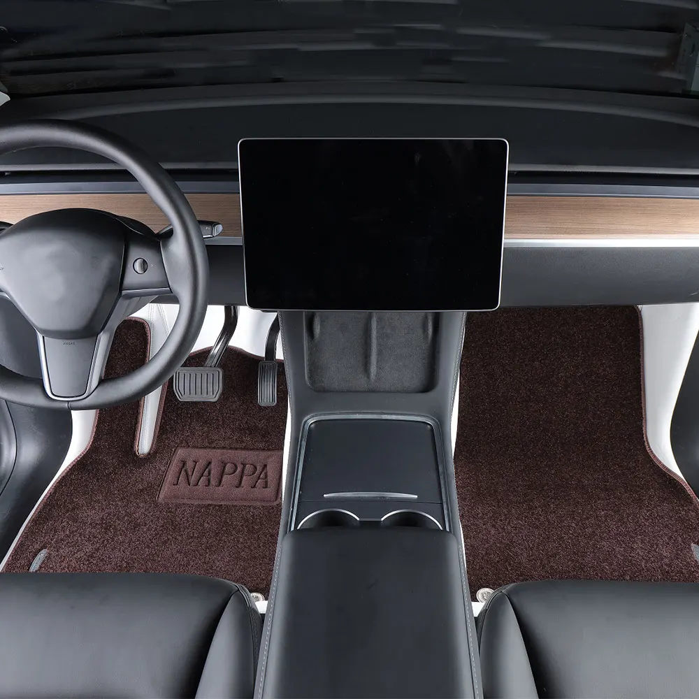Factory Direct Sales Real Pictures Custom Model Y Car Floor Mats Wear ...