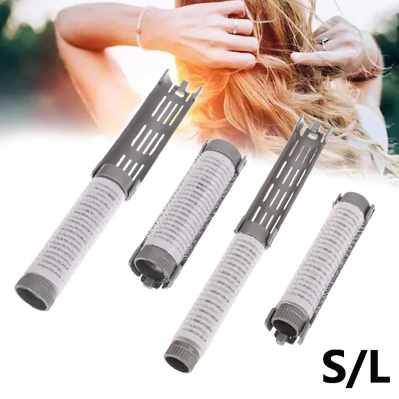 16/20/Set Hair Perm Roll Fluffy Perming Rod Hair Roller Curler Kit ...