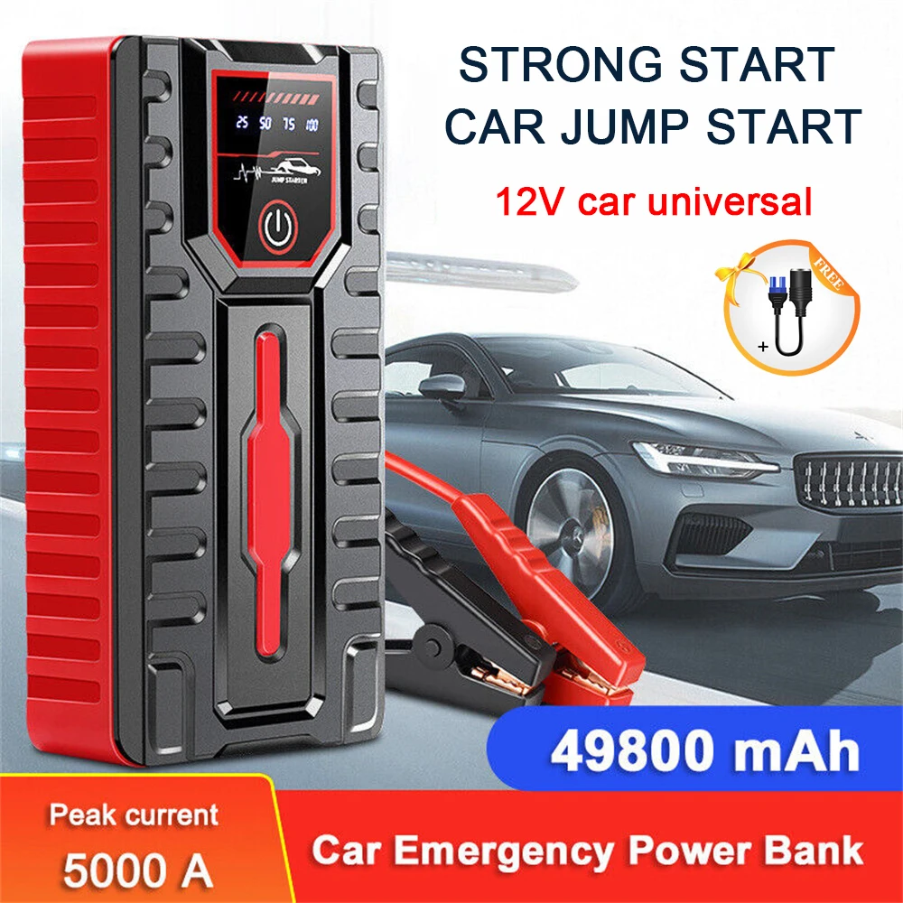 12V-Car-Jump-Starter-Power-Bank-Port-til-49800mAh-Auto-Battery-Booster ...