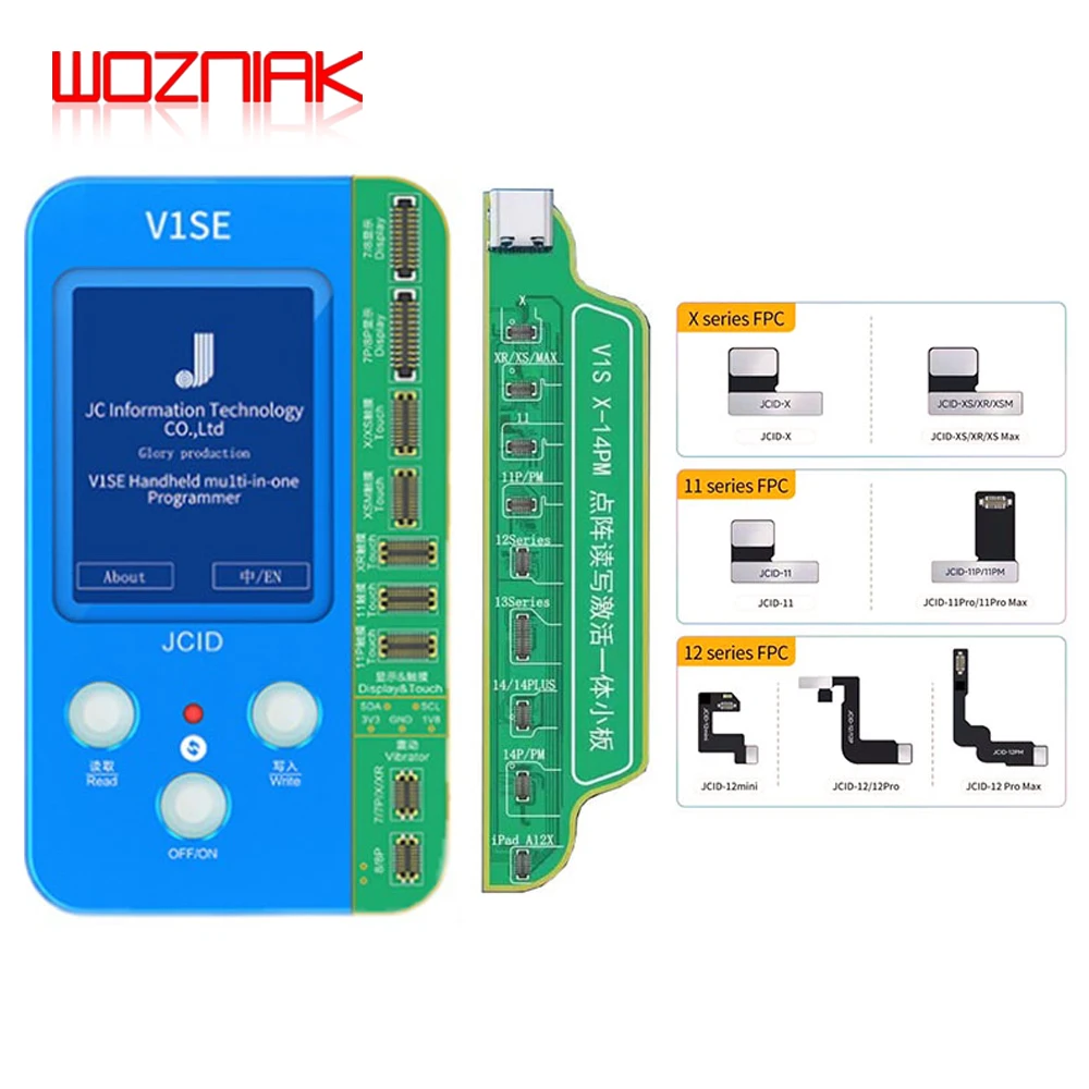 JCID JC V1S Cable flexible FPC para reparación sin eliminación de ...