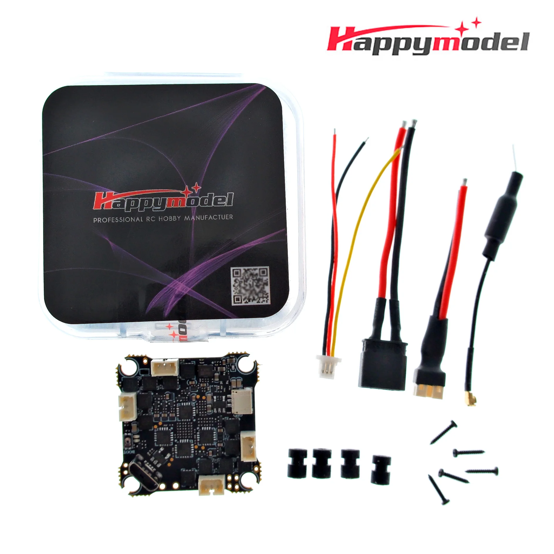 HappyModel-X12-AIO-5-in-1-Flight-Controller-Built-in-BLHELIS-12A-ESC ...