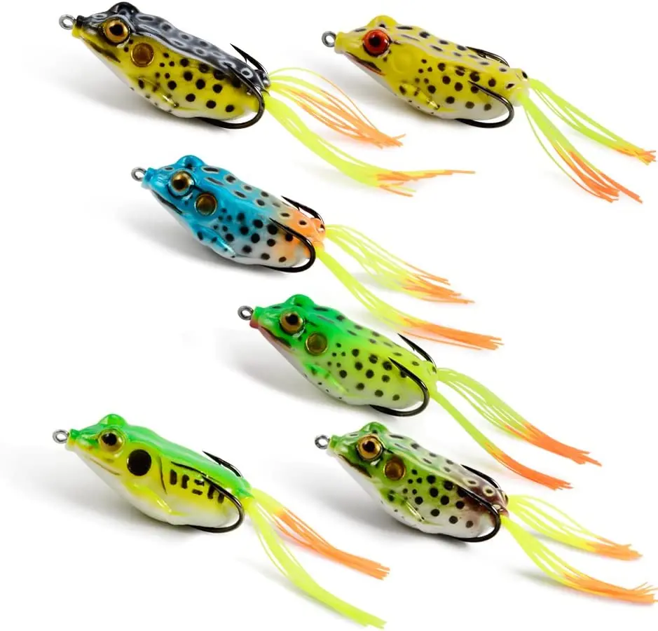 Melhor-Kit-Sapo-Artificial-6-Sapo-Artificial-Isca-5cm-12g-Sapinho-Jia ...