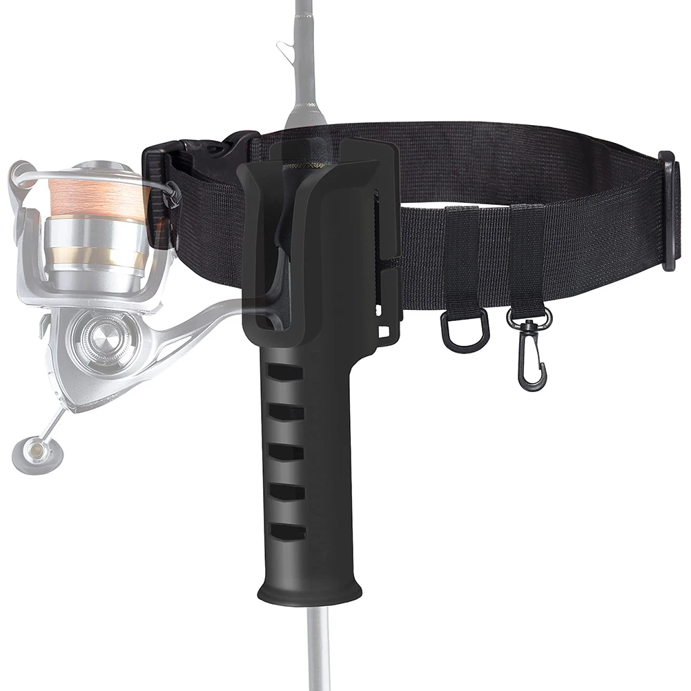 Fishing-Waist-Belt-Rod-Holder-Adjustable-Waist-Wading-Belts-Portable ...