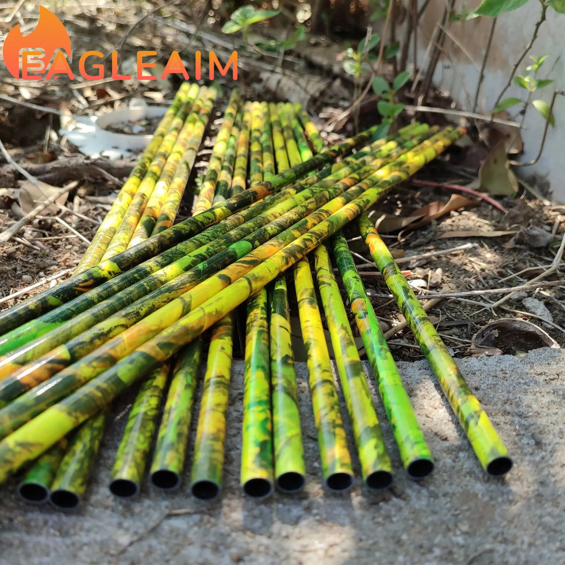 6PCS/9PCS/24PCS 20inch Crossbow Bolt Mix Carbon Arrow Shaft Spine 400 ...