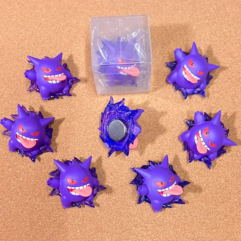 Cartoon-Gengar-Refrigerator-Stickers-Cool-Ornaments-Anime-Sticking ...