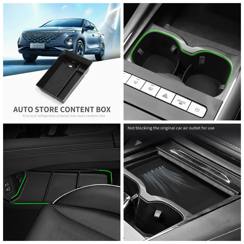 For Chery Omoda C5 EV 2024 2025 Interior Moulding Central Control Lower ...