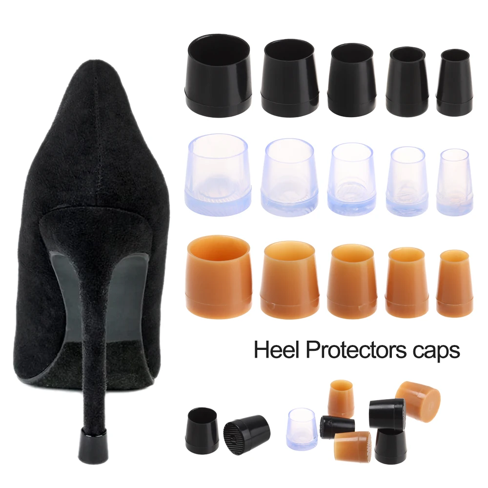 1-Pair-Silencer-Heel-Protector-Useful-Antislip-High-Heeler-Stoppers ...