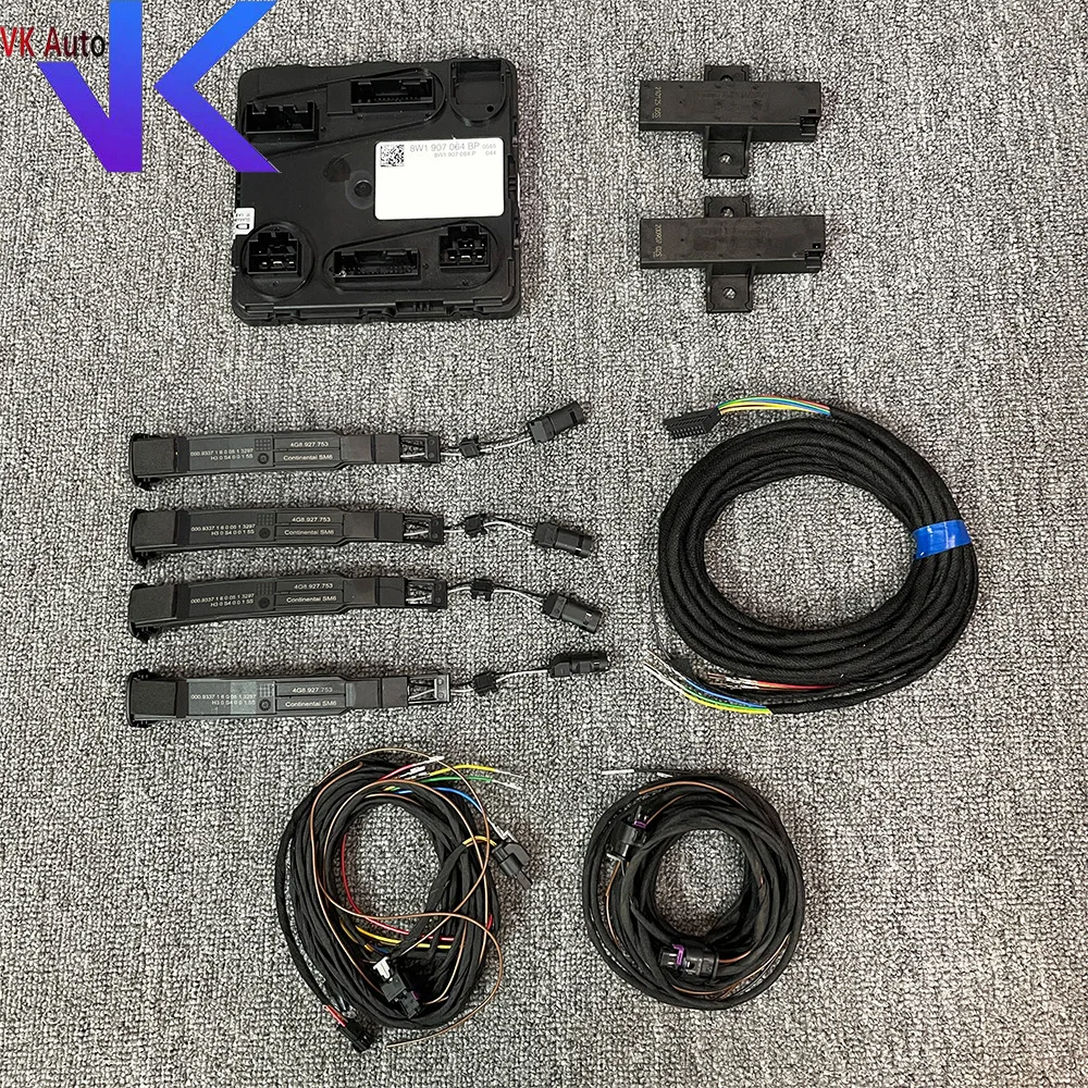 For Audi Q7 4M 16-17 Keyless Entry Set Assembly 8W1907064BP 4M0907247 ...
