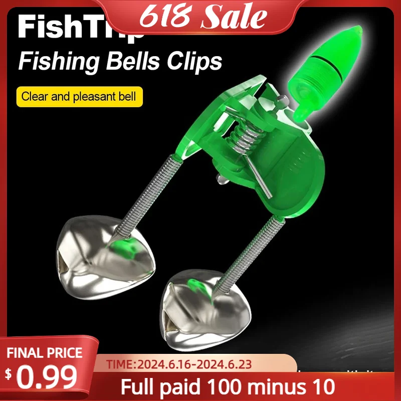 FishTrip-Fishing-Bells-Clips-Bite-Alarms-Fishing-Rod-Alarm-with-Dual ...