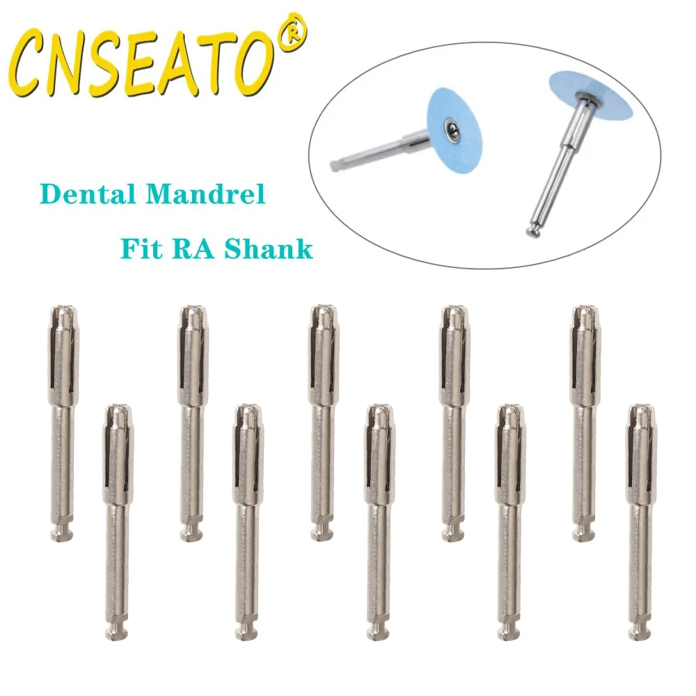 10Pcs-Dental-Mandrel-Polishing-Disc-Holding-Fit-RA-Shank-Lab-Bur ...