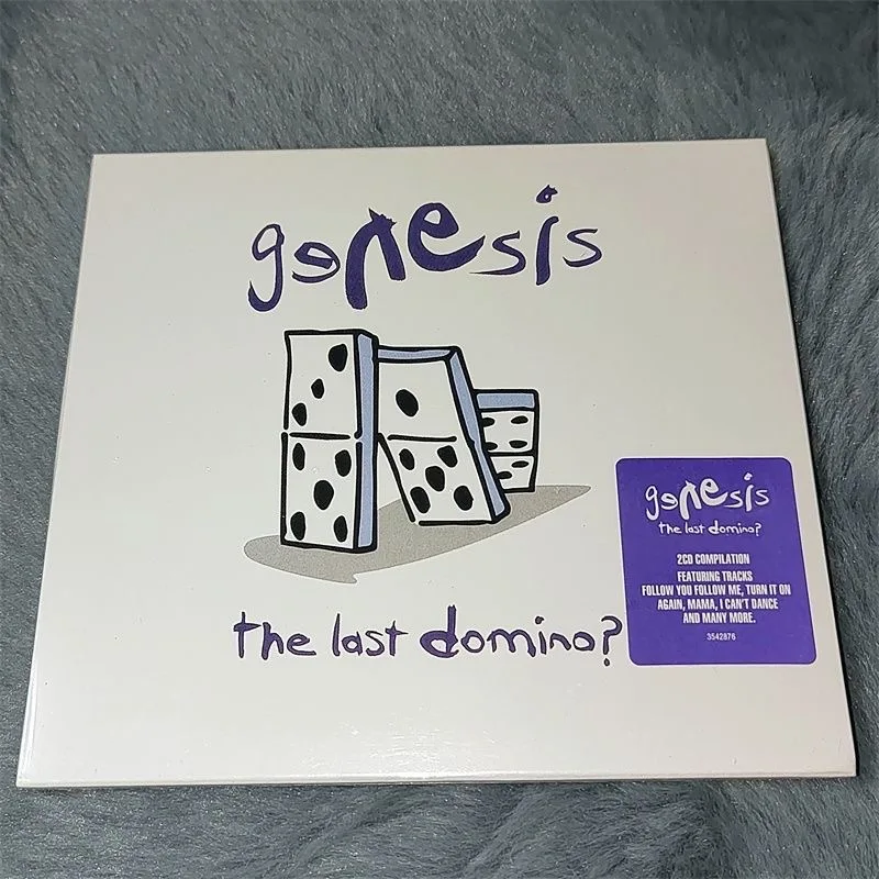 Rock-band-Genesis-Music-CD-The-Last-Domino-Album-Compact-Disc-Cosplay ...