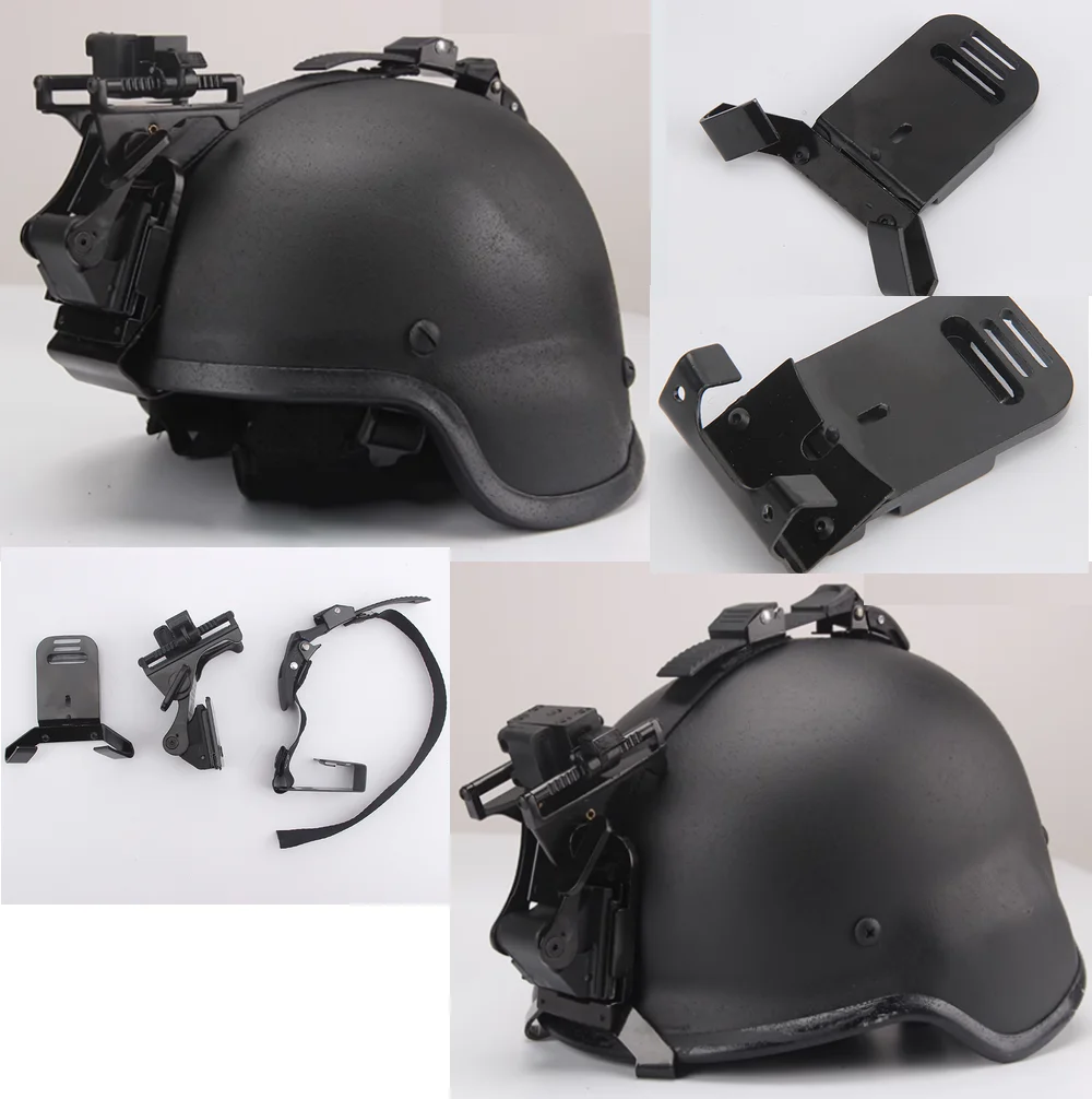 Tactical NVG Helmet Mount Bracket Holder Night Vision Goggles Mount ...