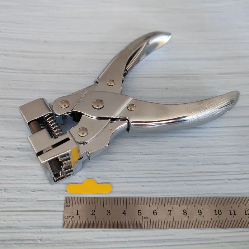 T-Slot-Shape-Cut-PVC-Plastic-ID-Cutter-Paper-Tag-Tool-Plier-Hole ...