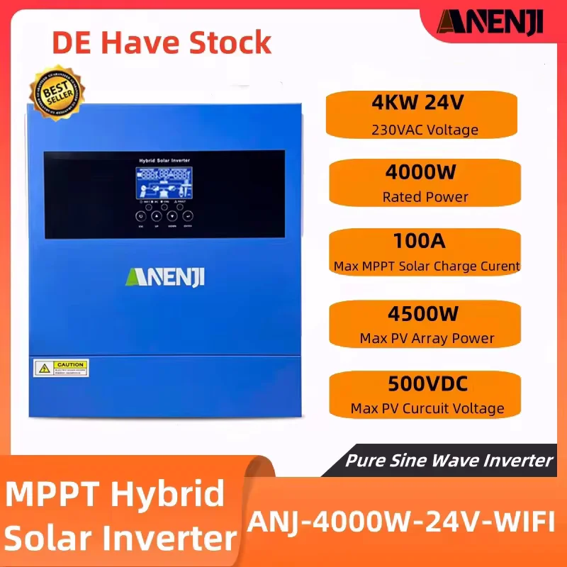 4KW-Hybrid-Solar-Inverter-24V-Photovoltaic-Hybrid-Inverter-230VAC-Max ...