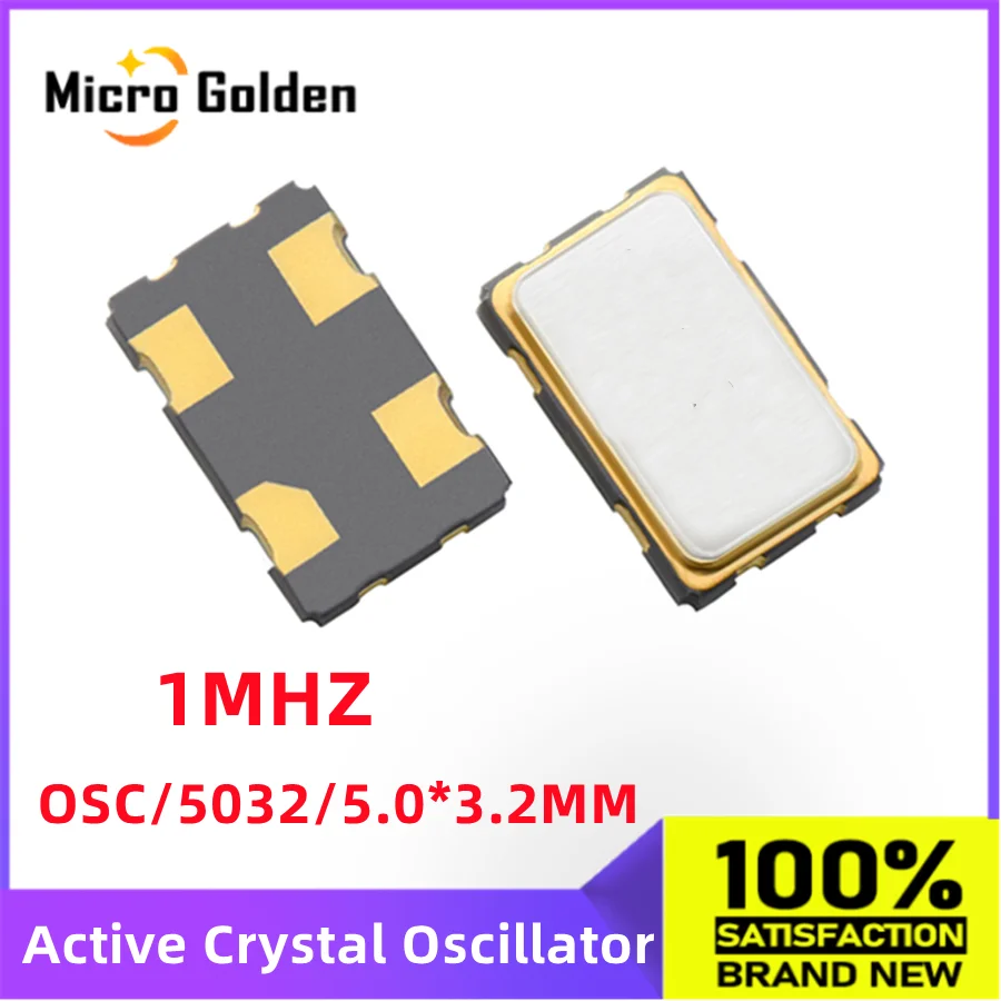 5pcs-1M-1MHZ-1-000M-1-000MHZ-5032-SMD-Active-crystal-oscillator-4PIN ...