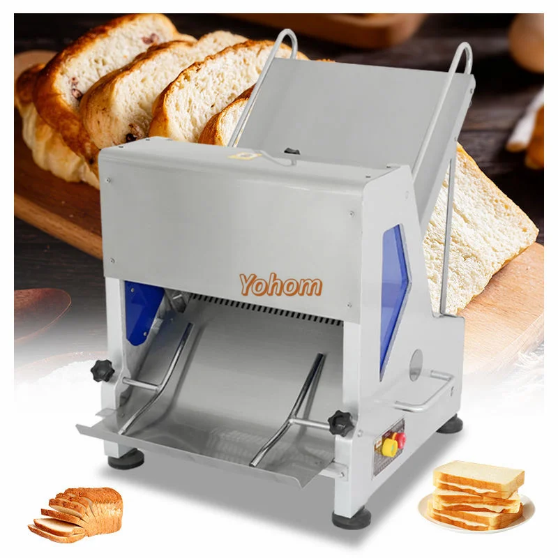 Commercial-Electric-Bakery-Rotary-Toast-Cutter-Bread-Slicer-Loaf ...