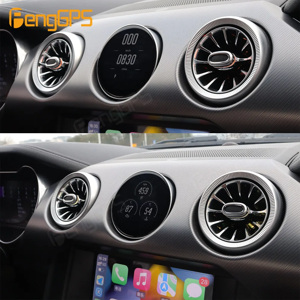 Digital Cluster For Ford Mustang 2015 2016 2017 2018 2019 2020 LCD ...