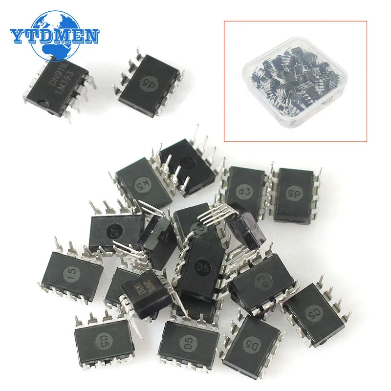10-50pcs-Integrated-Circuit-LM393P-LM393-DIP8-Electronic-IC-Chip-Kit.jpg
