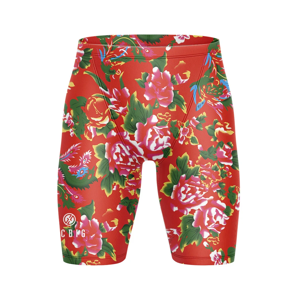 2024 Mens Beach Swimming Pants Boys Jammers Sports Surf Shorts Mens ...
