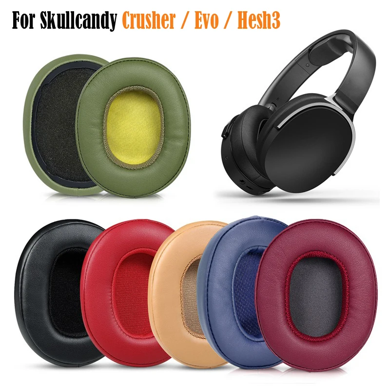 Replacement-Ear-pads-Fits-for-Skullcandy-Crusher-Wireless-Crusher-Evo ...