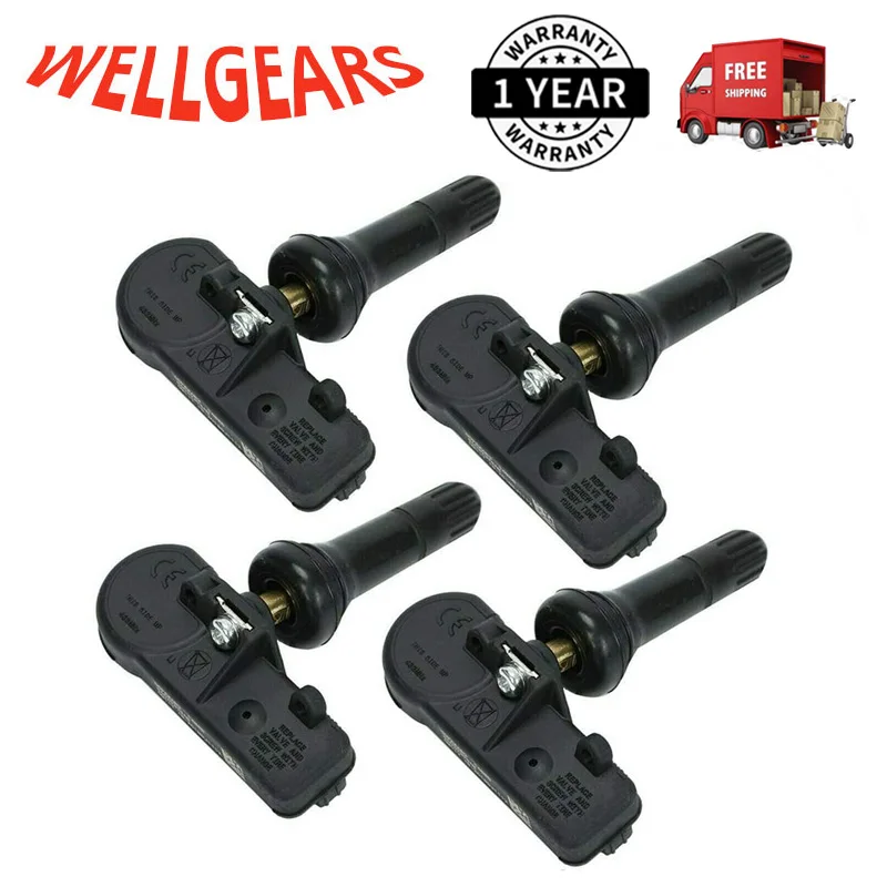 56029398AB 68241067AB TPMS Tire Pressure Monitor Sensor For Fiat 500 ...