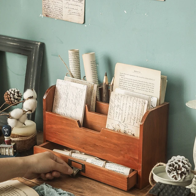 Wooden Magazine Storage Solutions