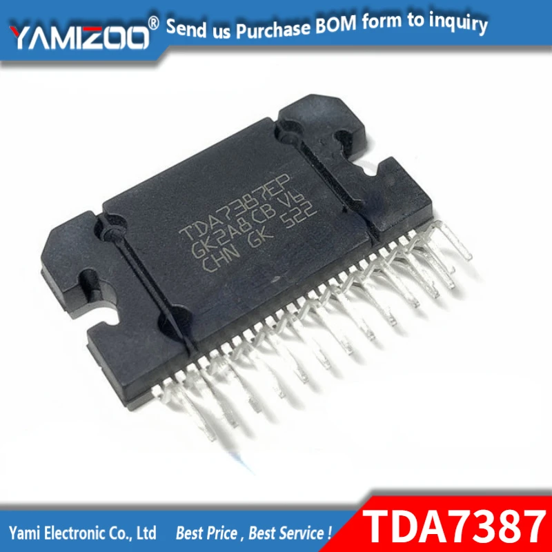 1pcs TDA7384A TDA7384 ZIP 25 TDA7385 TDA7386 TDA7387 TDA7387 TDA7388 ...