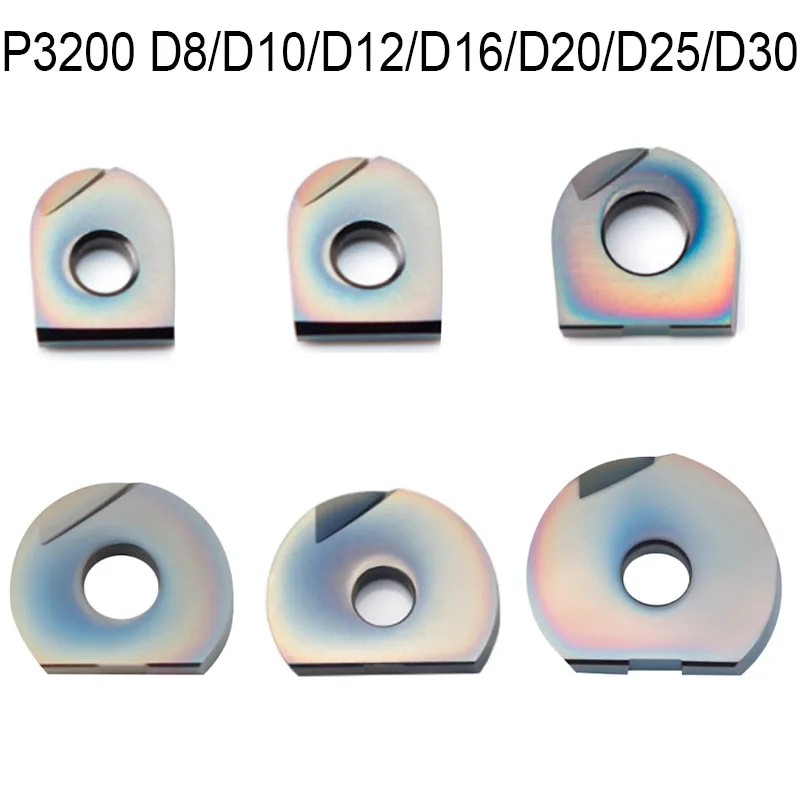 10PCS P3200-D08 P3200-D10 P3200-D12 P3200-D16 P3200-D20 P3200-D25 P3200 ...