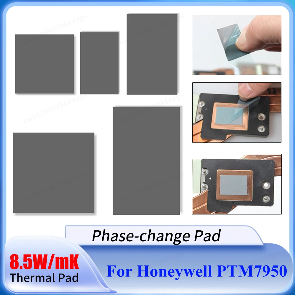 For Honeywell PTM7950 Phase Change Pad For Laptop Thermal Pad 8.5W/mK ...