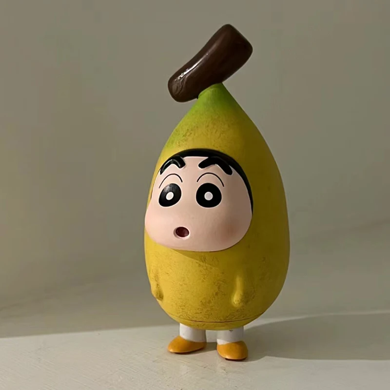 Anime-Cartoon-12cm-Nohara-Shinnosuke-Gk-Funny-Fruit-Series-Banana ...