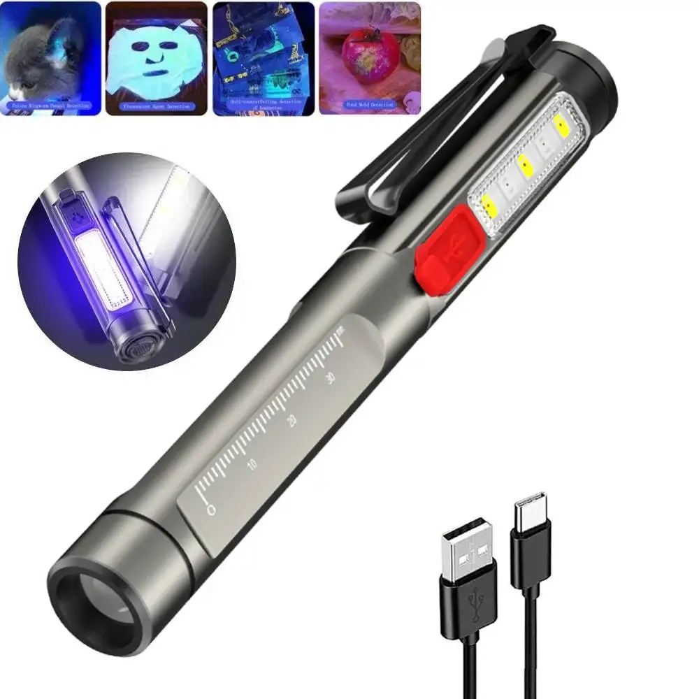 Medical-Pen-Light-Emergency-First-Aid-Work-Inspection-LED-Flashlight ...