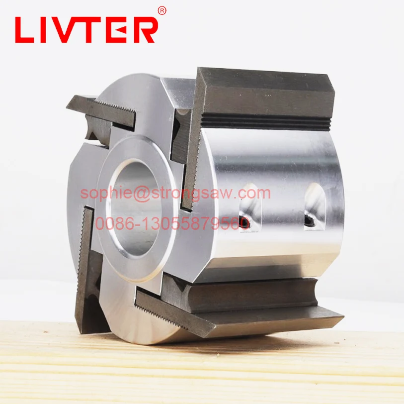Livter-Shaper-Cutter-Heads-with-corrugated-Knives-for-Wood-Moulder ...