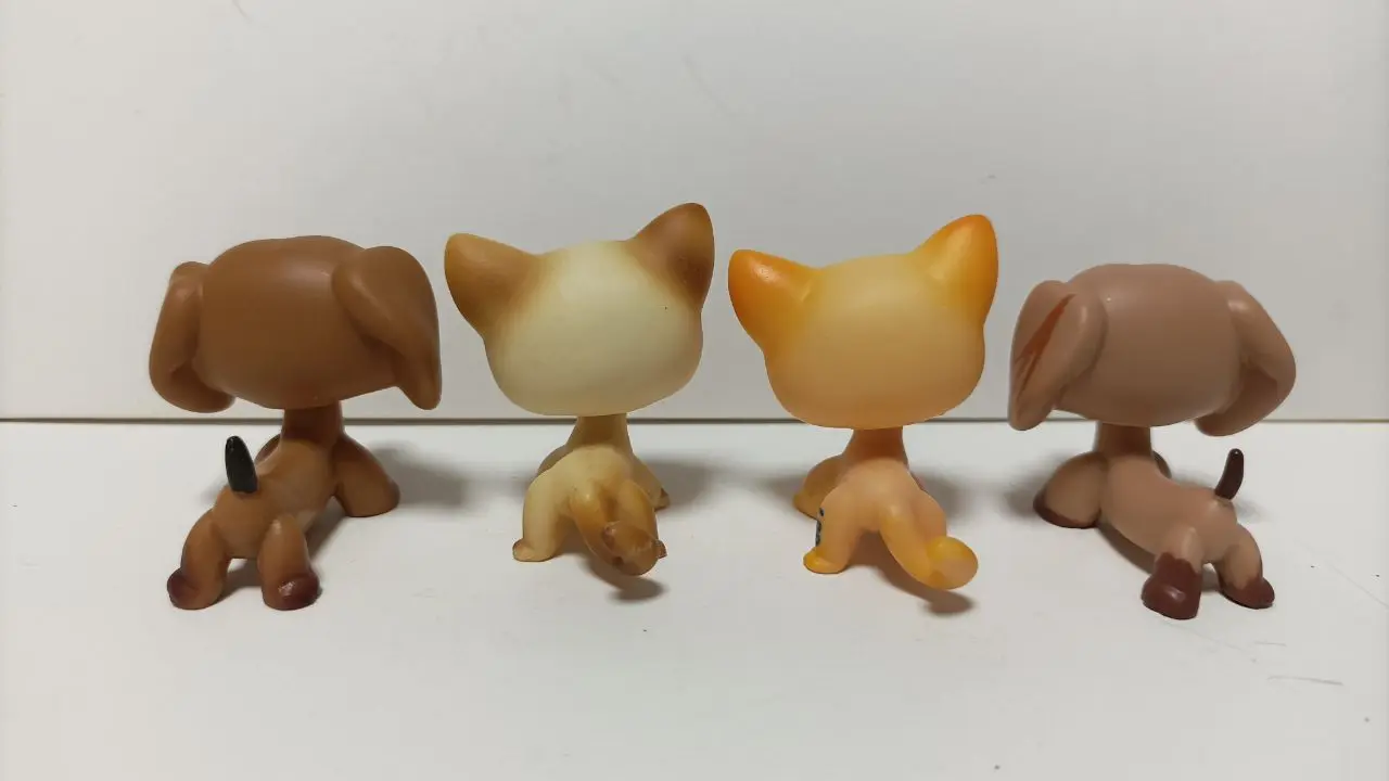 Littlest Pet Shop Dachshund 1491