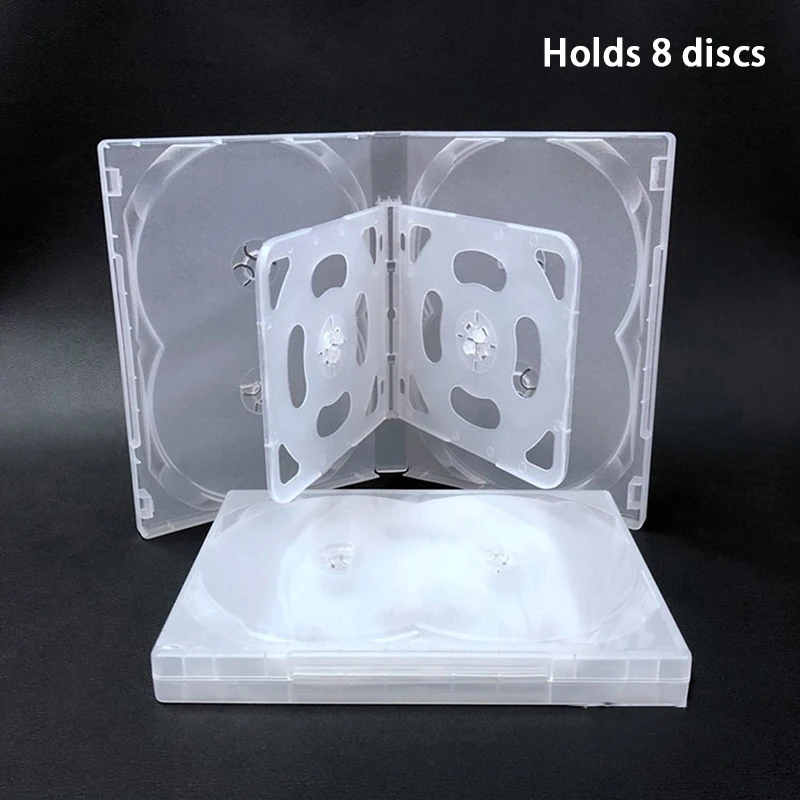 1pc-High-Quality-Empty-CD-Case-PP-Plastic-Milky-Transparent-CD-Case-CD ...