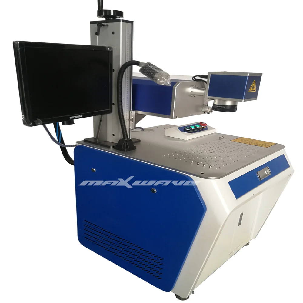 UV ultraviolet Laser Marking Machine laser engraving machine 355nm ...