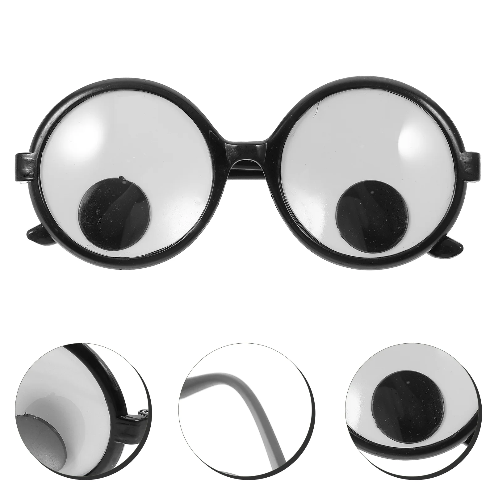 Googly-Eyes-Glasses-Funny-Halloween-Shaking-Costume-Eyeglasses-Plastic ...