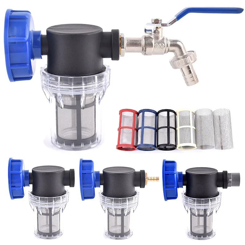 1-2Inch-Garden-Watering-Hose-Filter-IBC-Tank-Tap-Adapter-S60-Ton-Barrel ...
