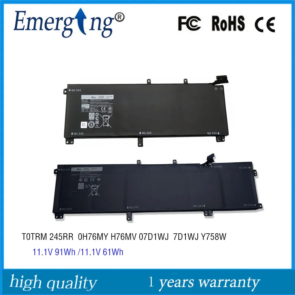New-TOTRM-Laptop-Battery-for-Dell-Precision-M3800-XPS15-9530-9535-T0TRM ...