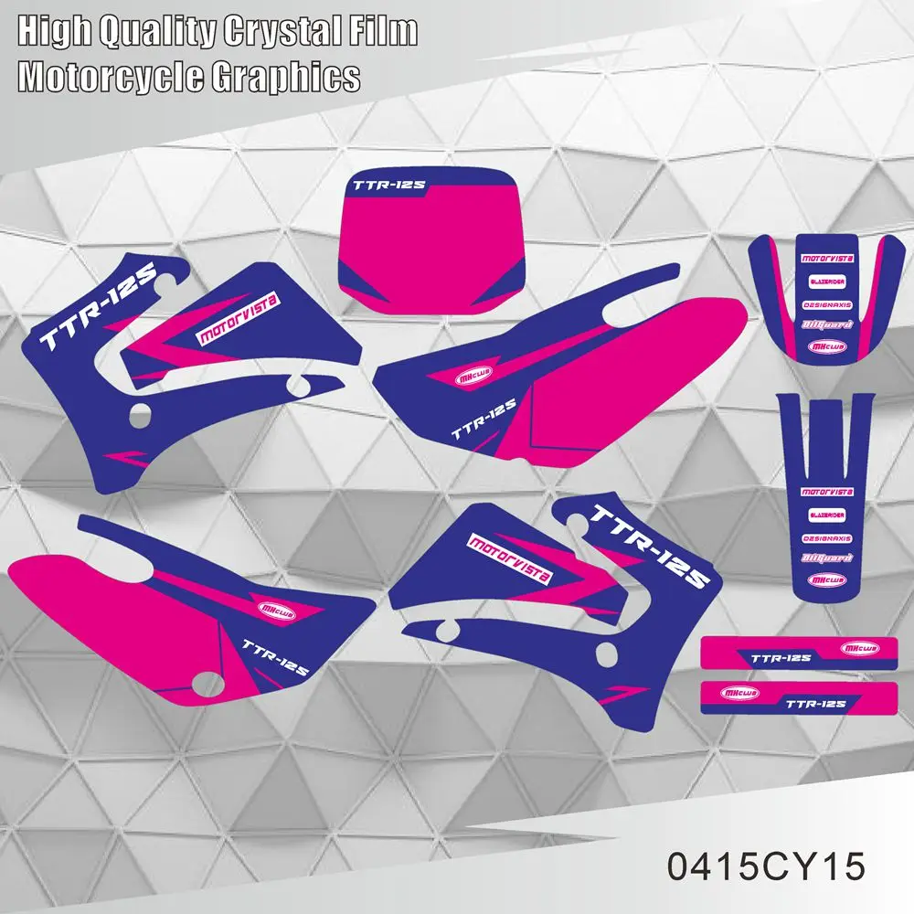 For-YAMAHA-TTR-125-TTR125-2000-2001-2002-2003-2004-2005-2006-2007 ...